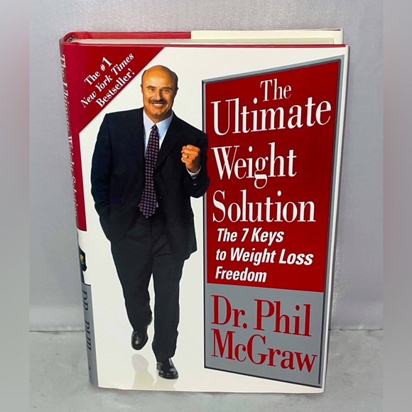 Accents | The Ultimate Weight Solution Hardcover Book By Dr Phil Mcgraw ...